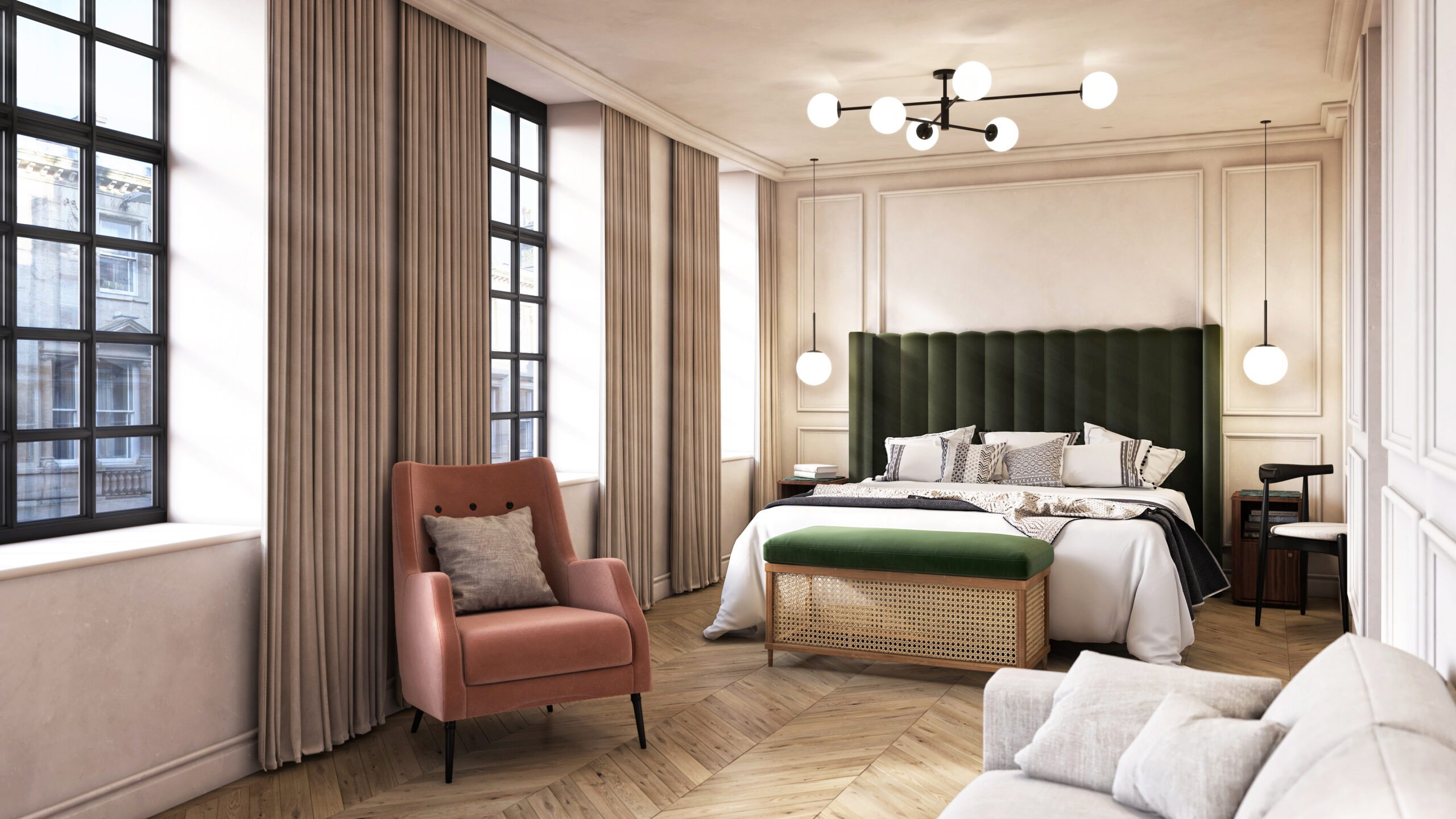Arthur’s View Junior Suite - The Store Oxford